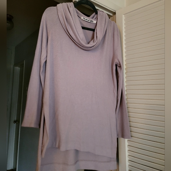 Michael Stars | Sweaters | Michael Stars Off The Shoulder Droopy Neck ...